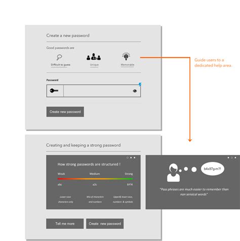 Login Implementing A Passphrase Instead Of A Password User