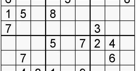 Pasatiempos para Imprimir Sudoku nº 146
