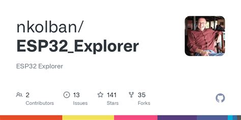 Github Nkolban Esp32 Explorer Esp32 Explorer