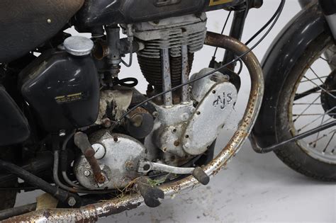 Lot 31 1953 Ajs Model 16