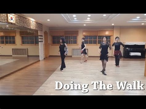 Doing The Walk Line Dance YouTube