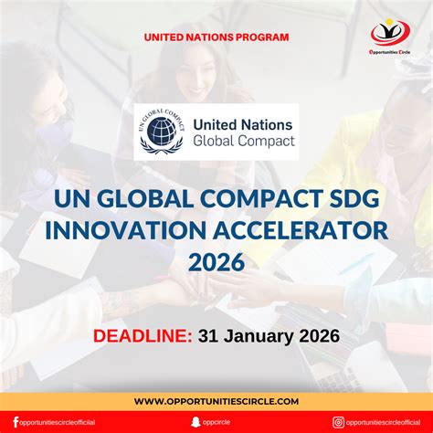 Un Global Compact Sdg Innovation Accelerator Program