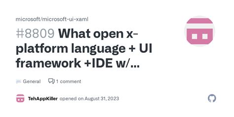 What Open X Platform Language UI Framework IDE W Designer And No