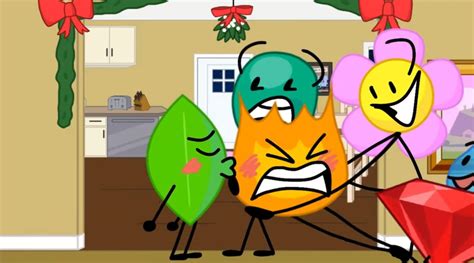 Leafy Kisses Firey Christmas Special By Michaelartz On Deviantart