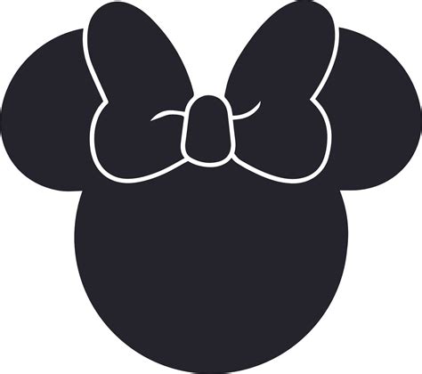 Minnie Mouse Head Clip Art My Xxx Hot Girl