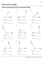 Naming Angles Worksheet Answers