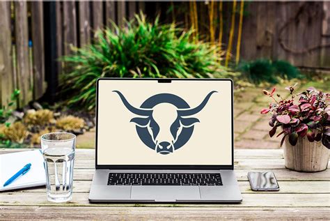 Farm Farming Logo Bulls Logo And Brand Identity Behance