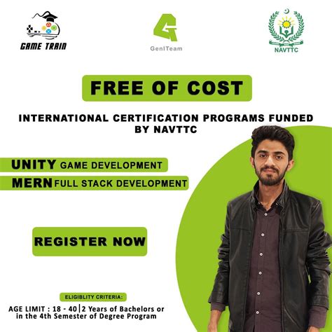 Geniteam Solutions On Linkedin Summerofcode Gametrain Navttc Freecourses Webdevelopment