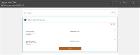 Individual Compensation Data Is Not Moving From Orc To Core Hr — Cloud