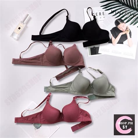 Korean Push Up Tshirt Bra With Wire Wonderbra Sexy Comfortable
