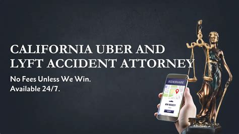 California Uber And Lyft Accident Attorney Hablamos Español Call 247