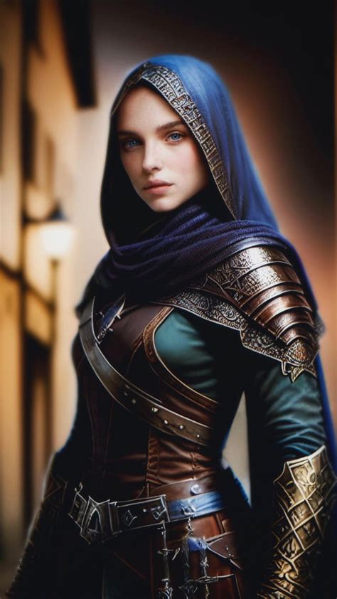 Female Assassins Raiart