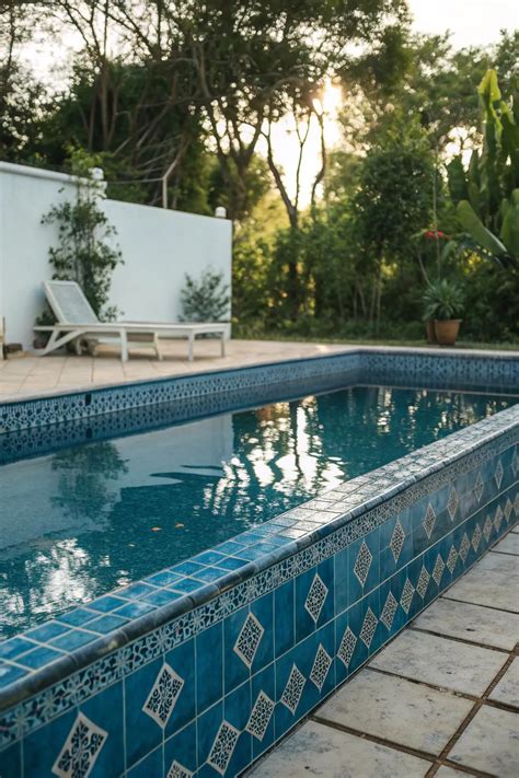 18 Stunning Blue Pool Tile Ideas To Transform Your Oasis Garden Eco