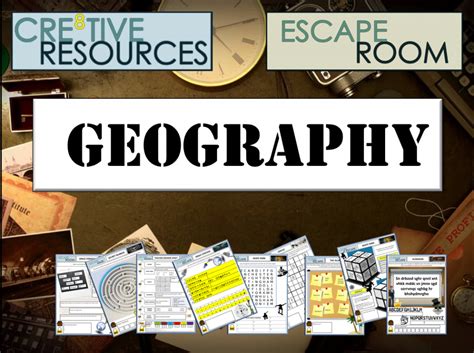 Cre8tive Resources Computing Python Escape Room