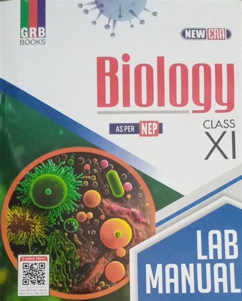 New Era Lab Manual Biology For Class 11 Latest Edition 2024
