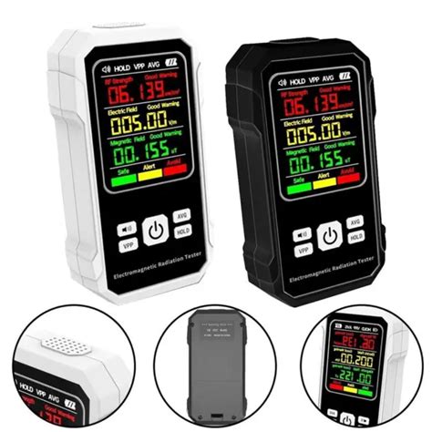 Electromagnetic Radiation Detector Electric Field Magnetic Strength