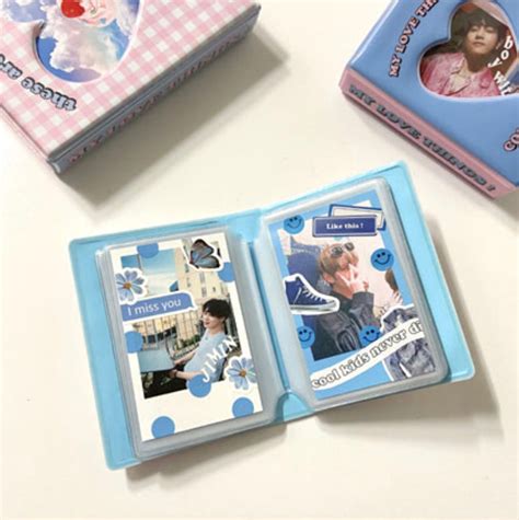 Photocard Book Sticker Album Diary Deco Pack Planner Etsy