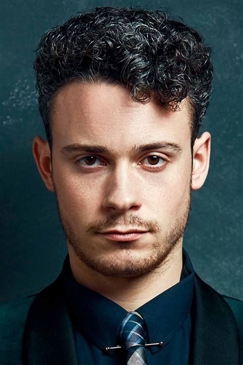 30 Hottest Perm Men Hairstyles To Inspire You Before Getting Curls In