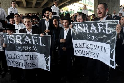 Israel Must Implement The Haredi Draft For Its Economys Sake The Forward