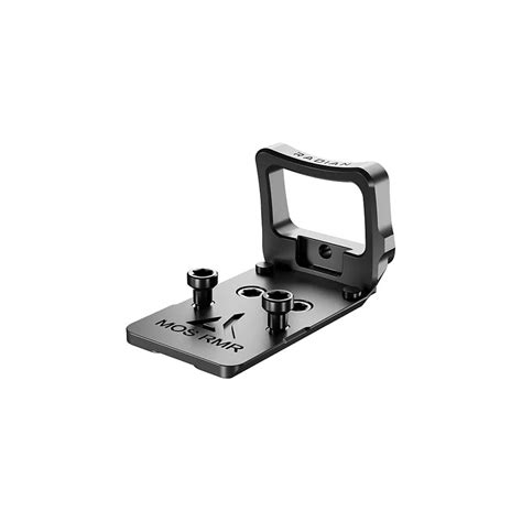 Radian Weapons RMR GUARDIAN Optic Guard With STEALTH Back Up Iron