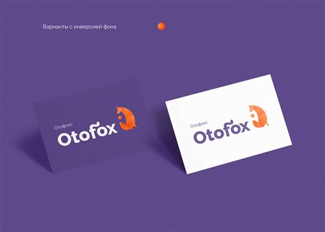 Oto Fox Logo On Behance
