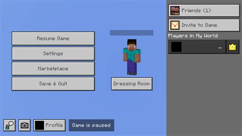 Pause Menu Minecraft Wiki
