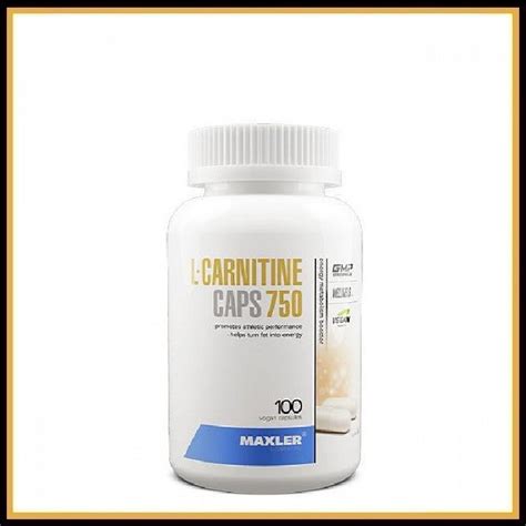 Maxler Carnitine 100 капсул купить в Астане - Цена в магазине Massa.kz