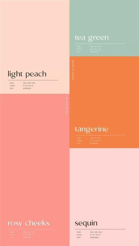 Cool Blue Color Palette Sereth Design