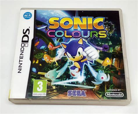 Sonic Colours Nds Seminovo Play N Play