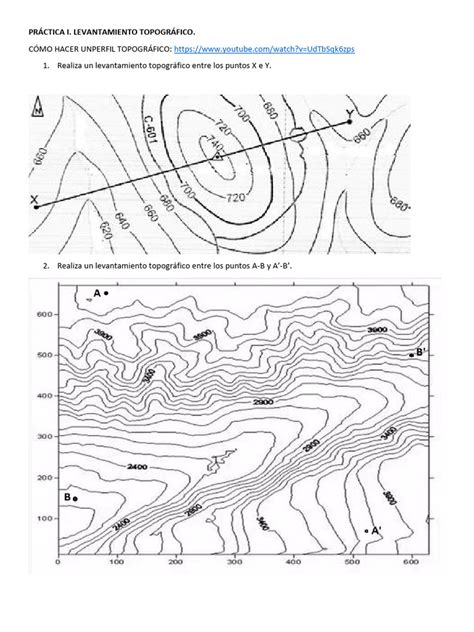 Práctica I Levantamiento Topográfico Pdf