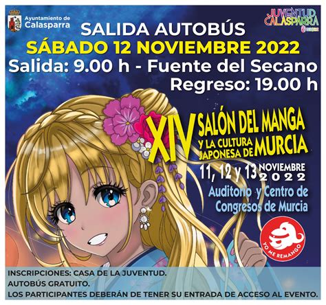 Xiv SalÓn Del Manga Y La Cultura Japonesa De Murcia