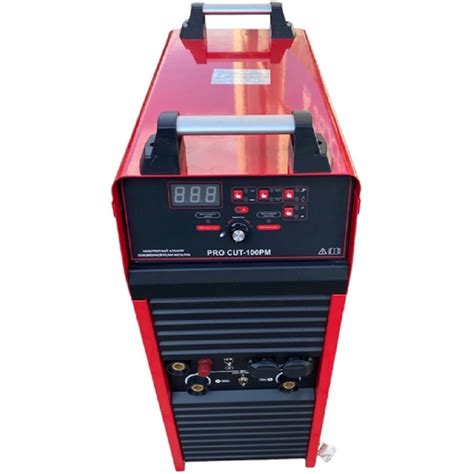 პლაზმური ჭრის აპარატი Baikal Bk Pro Cut 100pm Plasma Cutting Machine Black Red Allmarket Ge