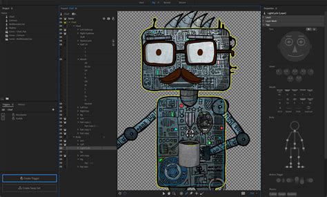new features summary for the october and december 2017 releases of adobe character animator cc