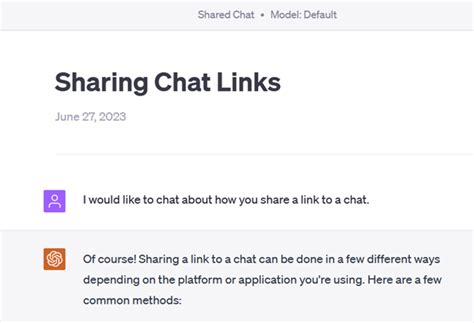 Chatgpt Shared Links