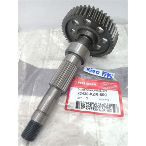 Jual As Roda Belakang Vario 125 PCX 125 KZR Shopee Indonesia