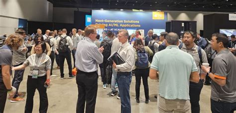 Day 2 At The Ocp Global Summit 2024 In San Jose Ca At Ocp Te Is