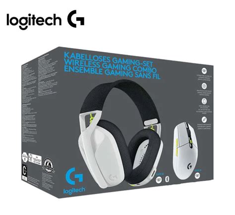 Kit Logitech Auricular G435 Mouse G305 Gaming Wireless Grupo Centro