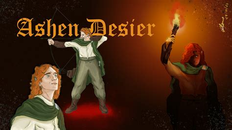 Rpg Character Ashen Behance