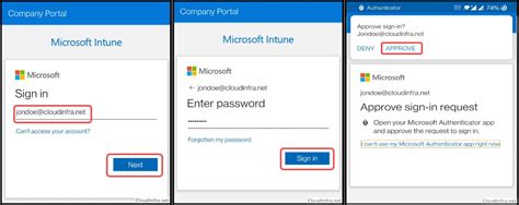 Setup Work Profile On Android For Intune