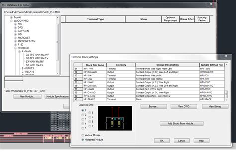 Parametric Builder Block Settings Reference File Autodesk Community