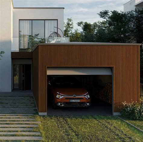 Vox Fronto Exterior Cladding Walnut