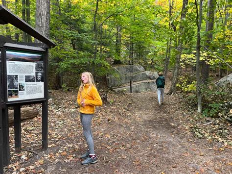 Hiking The Beautiful Boulder Loop Trail Nh Chasing Advntr