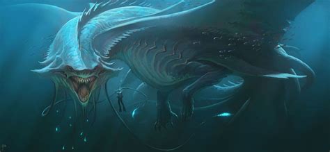 How To Draw Sea Monsters Drawing Word Searches