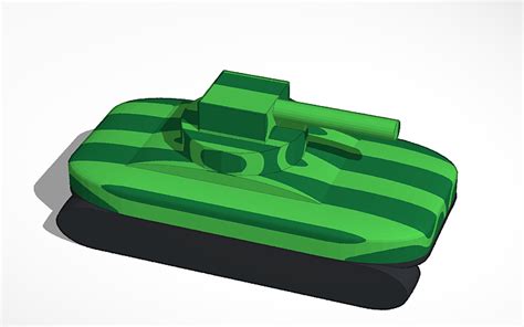 3d Design Tank Tinkercad