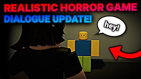 Dialogue Update To Realistic Horror Game Kit Free Kit Youtube