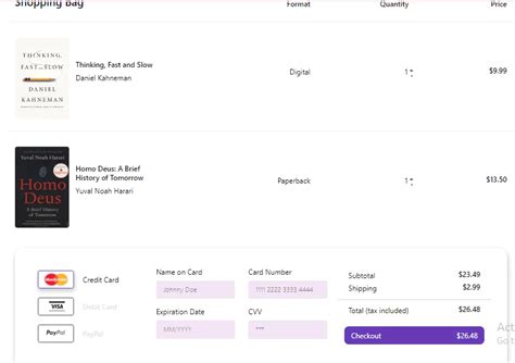 20 Bootstrap Shopping Cart Templates