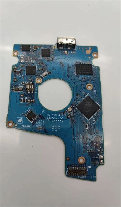 PCB Controller Toshiba MQ04UBF100 MQ04UBD200 Electronics G4330A | eBay