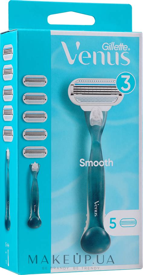 Бритва с 4 сменными касетами - Gillette Venus: купить по лучшей цене в ...