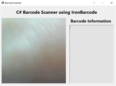 How To Scan Barcode In C Developer Tutorial Dev Community