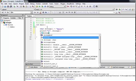 Imparare C Tutorial 24 Ancora Sulle Stringhe YouTube